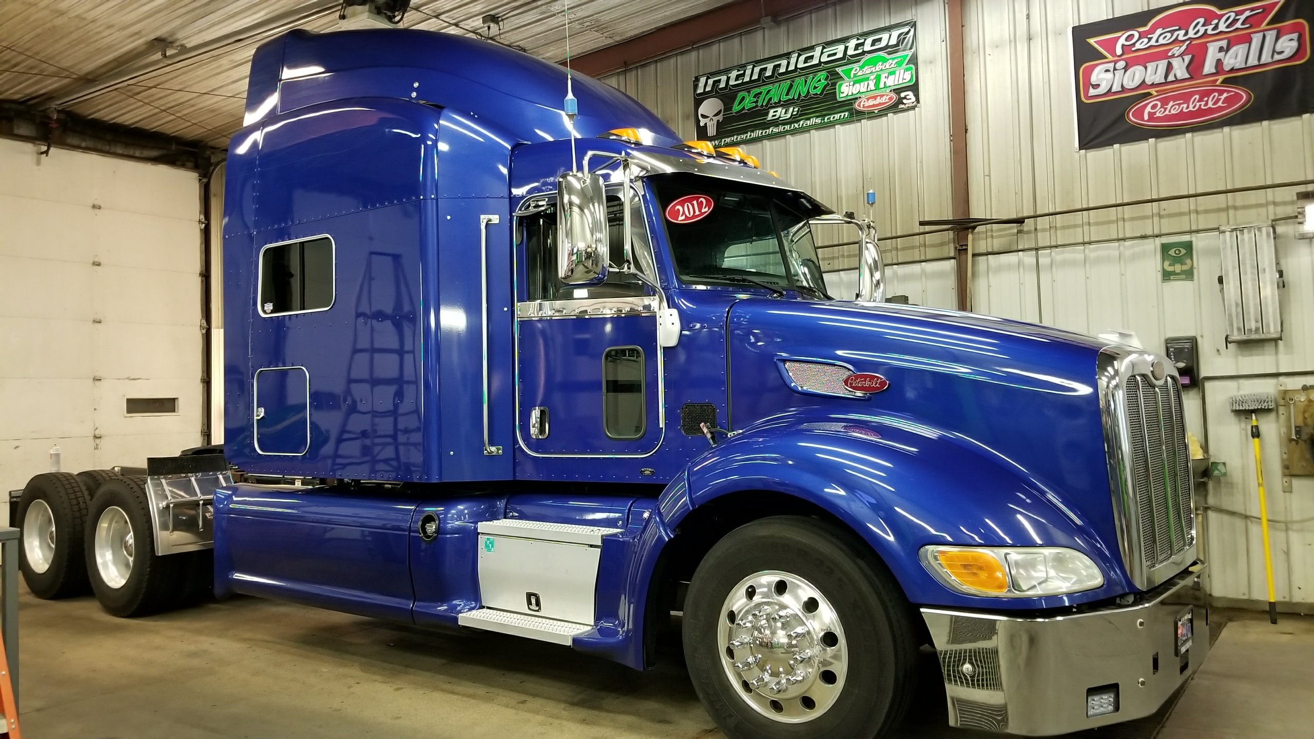 Peterbilt 386 Wallpaper