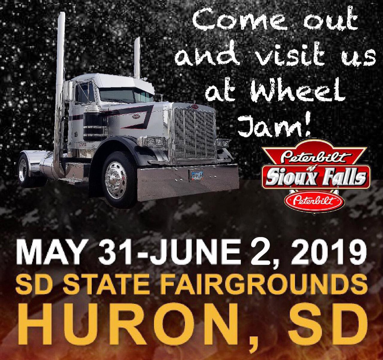 WHEEL JAM THIS WEEKEND! - Peterbilt of Sioux Falls