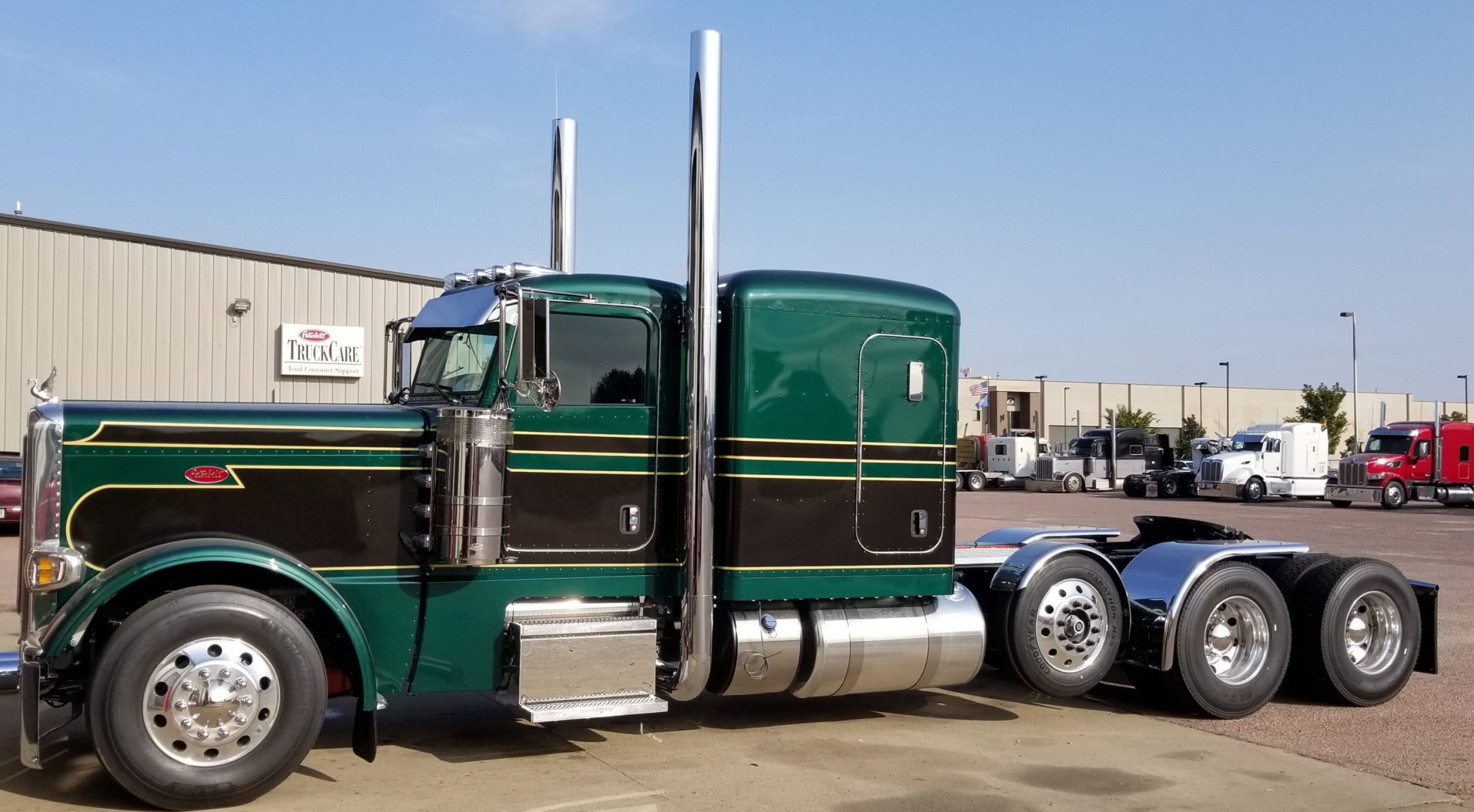 Old Peterbilt Paint Jobs Truck Paint And Body Shop Edinburg Truck