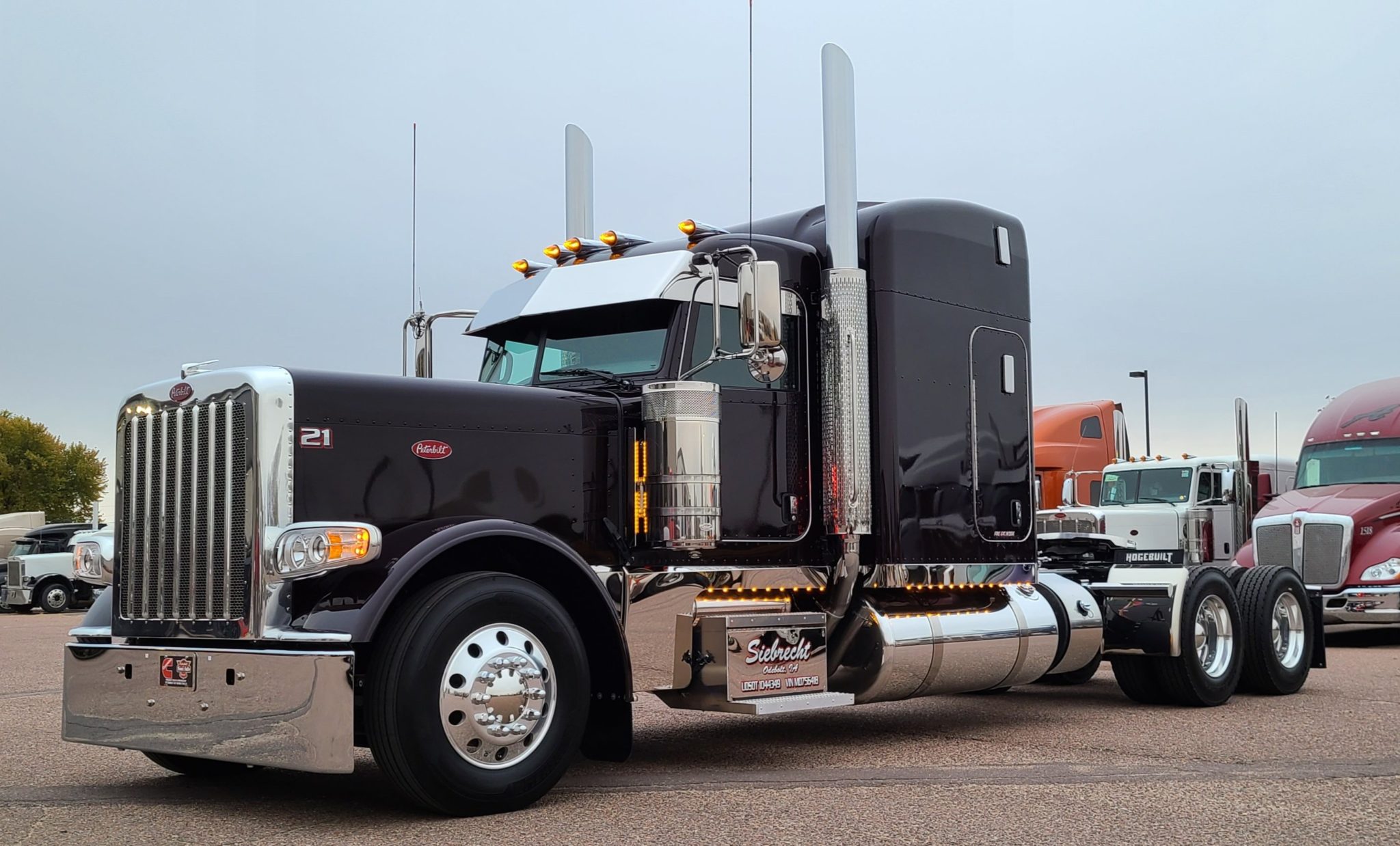 BLACKCHERRY NEW 389 READY TO GO! - Peterbilt of Sioux Falls