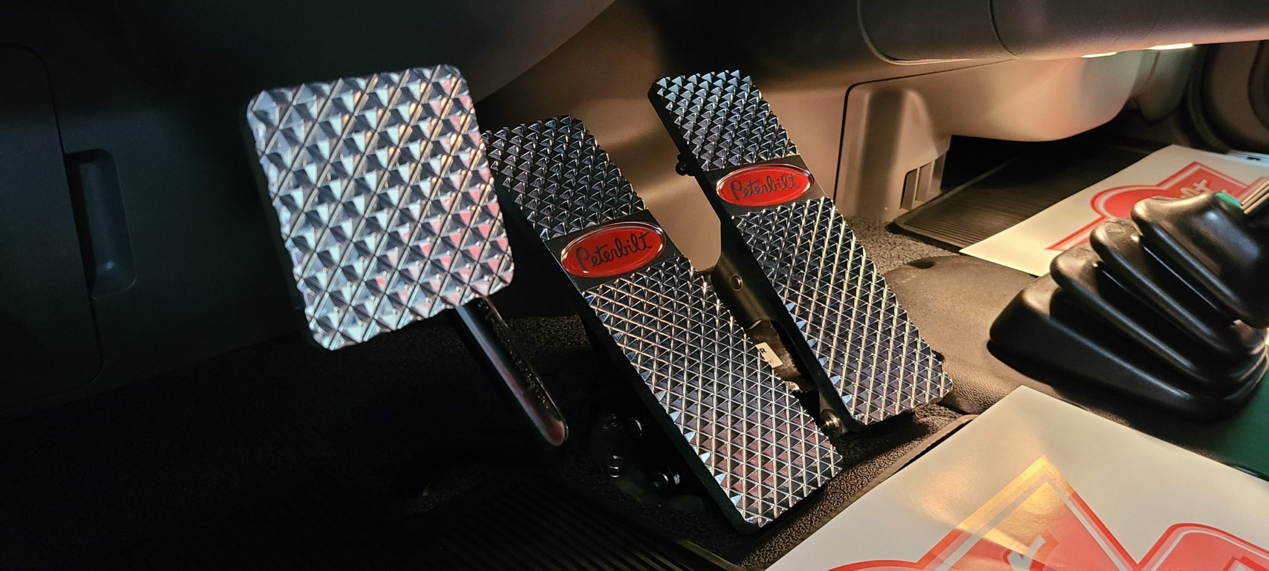 CUSTOM FOOT PEDALS IN STOCK! - Peterbilt of Sioux Falls