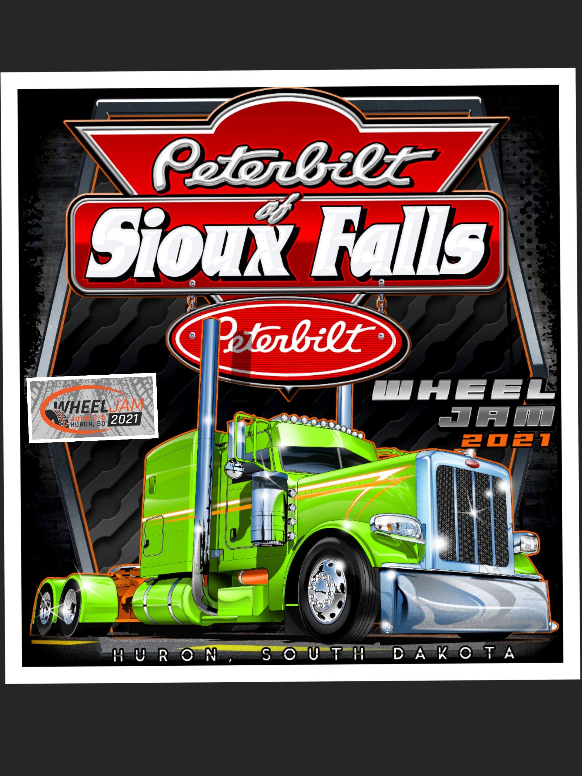 WHEEL JAM! - Peterbilt of Sioux Falls