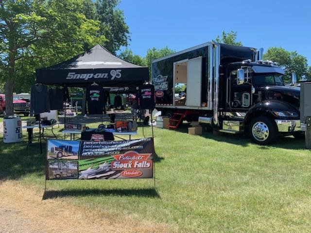 MERCHANDISE BOOTH!! - Peterbilt of Sioux Falls