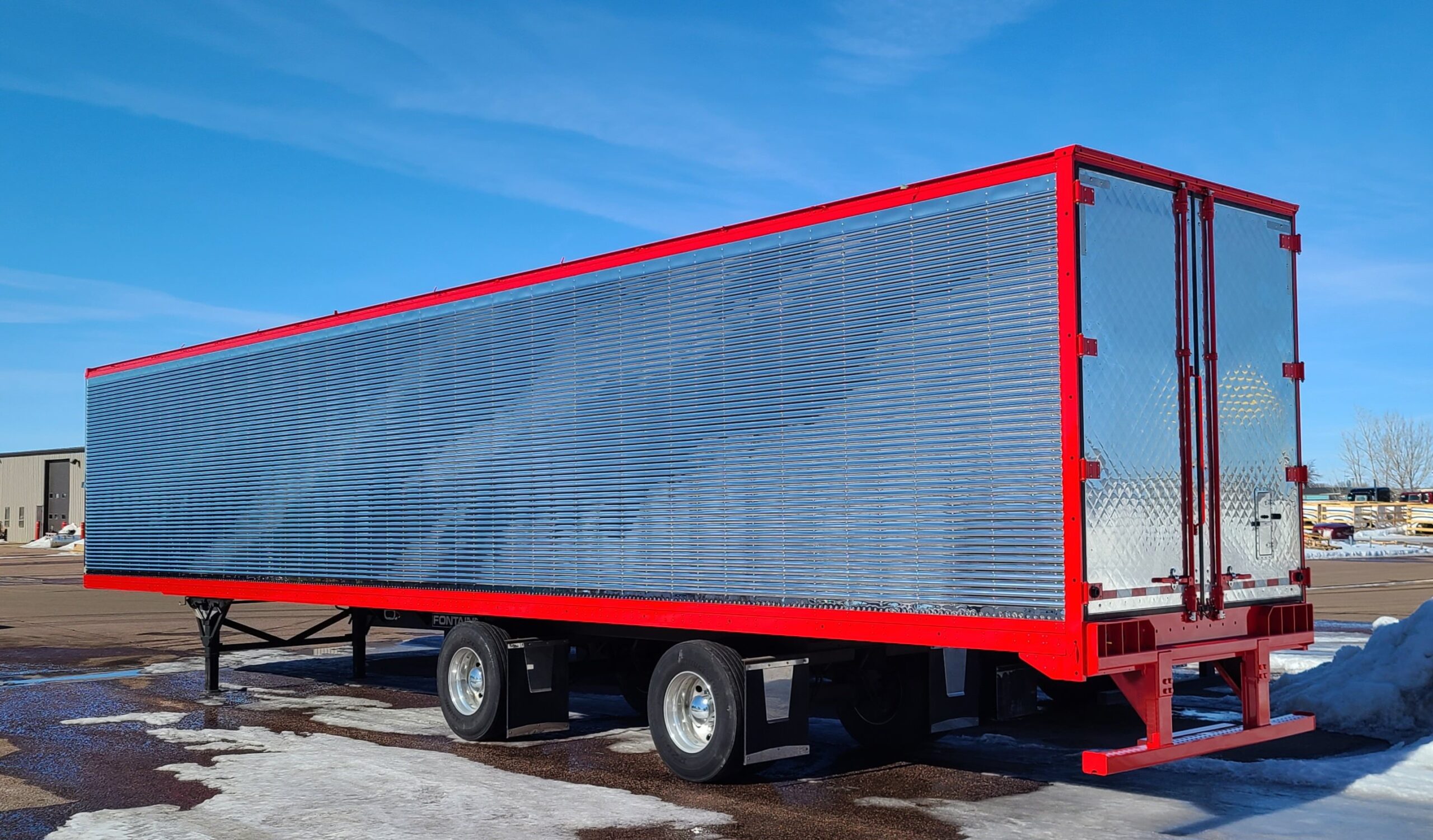 CUSTOM TRAILER PAINT JOB! - Peterbilt of Sioux Falls