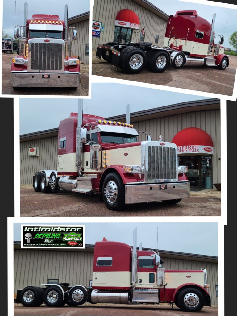 MORE PICS OF THIS CLASSY RIDE!🇺🇲 - Peterbilt of Sioux Falls