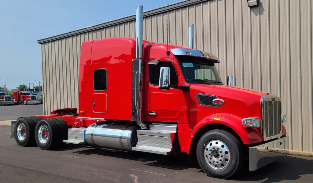 NEW RED 567 FOR SALE!!! - Peterbilt of Sioux Falls