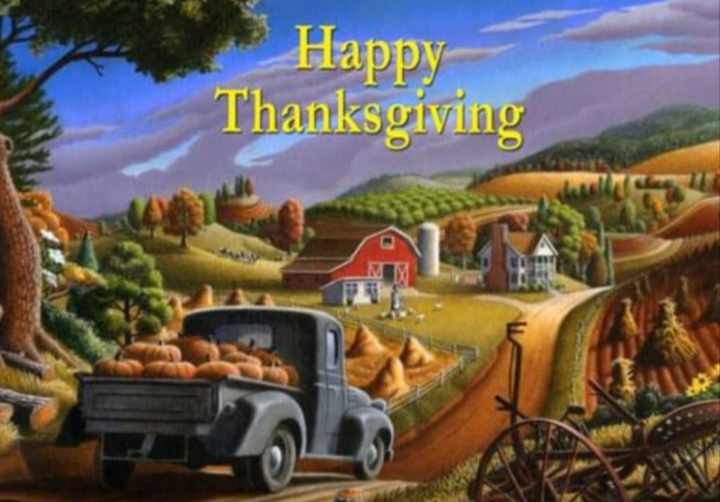 HAPPY THANKSGIVING! - Peterbilt of Sioux Falls