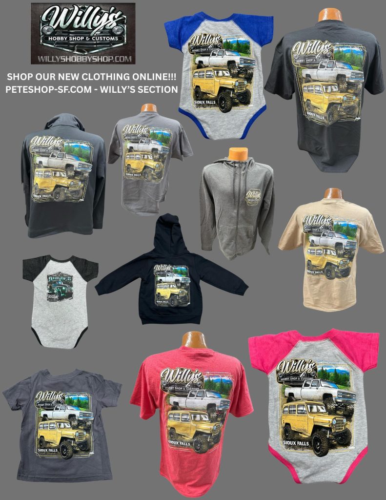 NEW WILLY'S MERCH! - Peterbilt of Sioux Falls