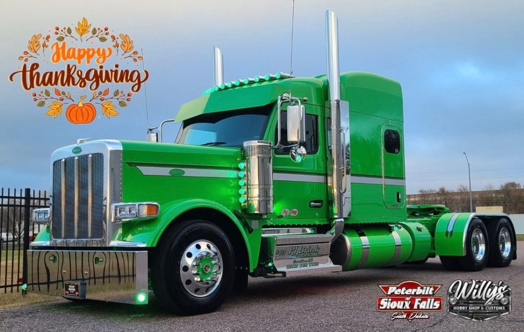 HAPPY THANKSGIVING EVERYONE!🦃 - Peterbilt of Sioux Falls