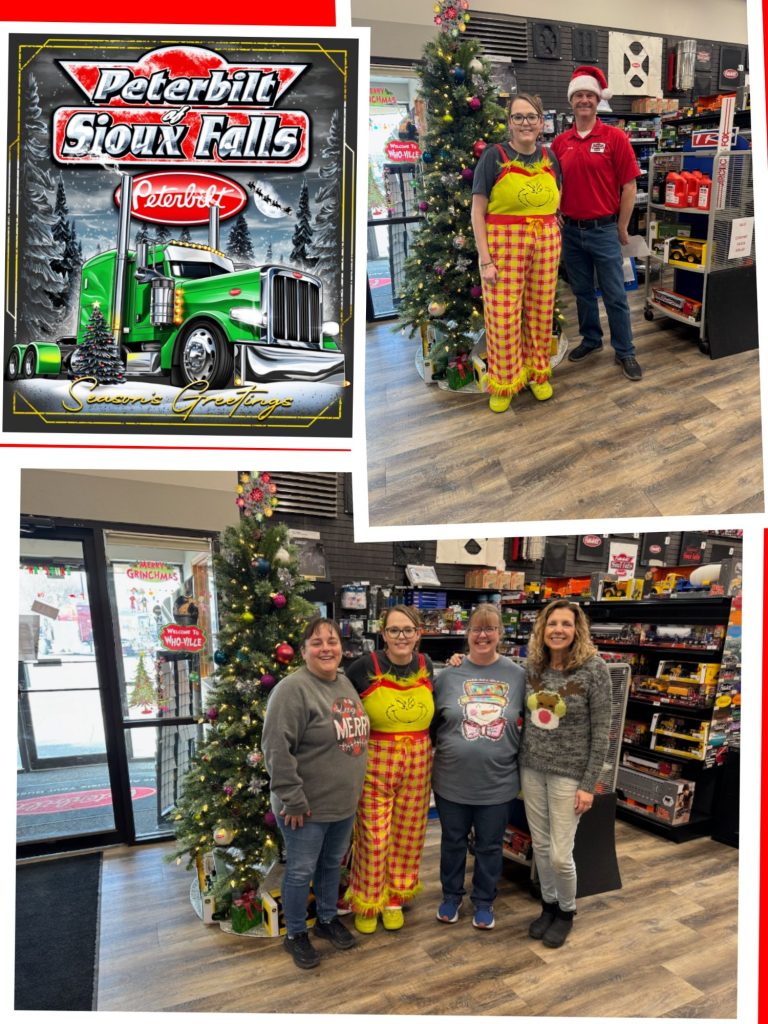 MERRY CHRISTMAS FROM THE PETERBILT CREW!!🎅🤶 - Peterbilt of Sioux Falls