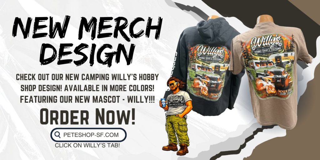 SOME COOL NEW WILLY'S MERCH JUST IN!! - Peterbilt of Sioux Falls